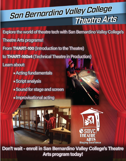 Theatre Arts — San Bernardino Valley College