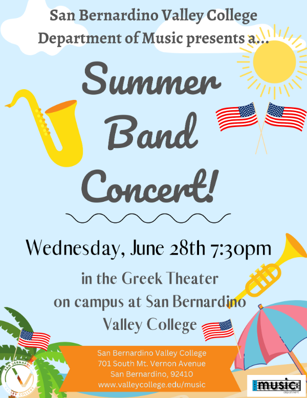 Music — San Bernardino Valley College
