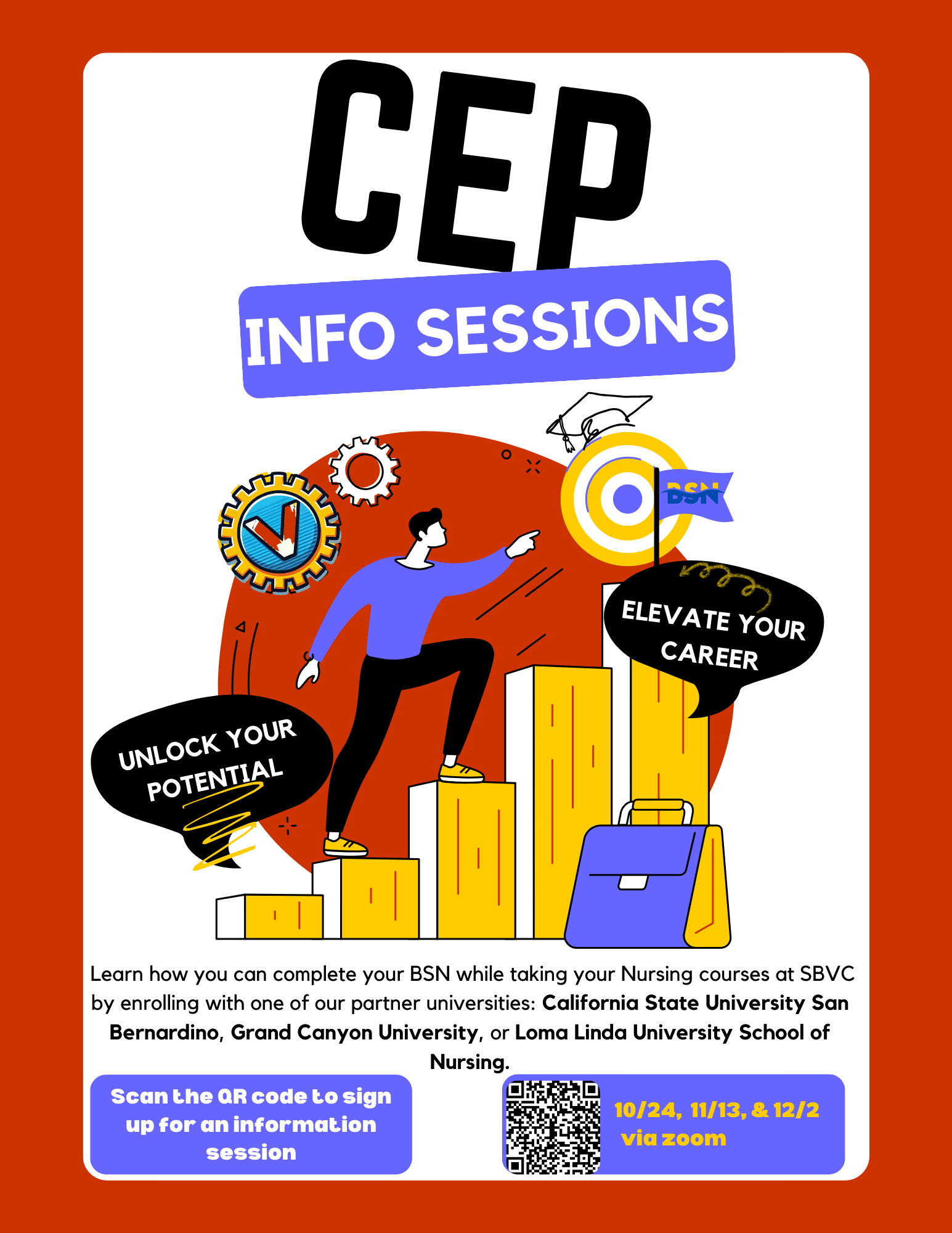 CEP Overview — San Bernardino Valley College